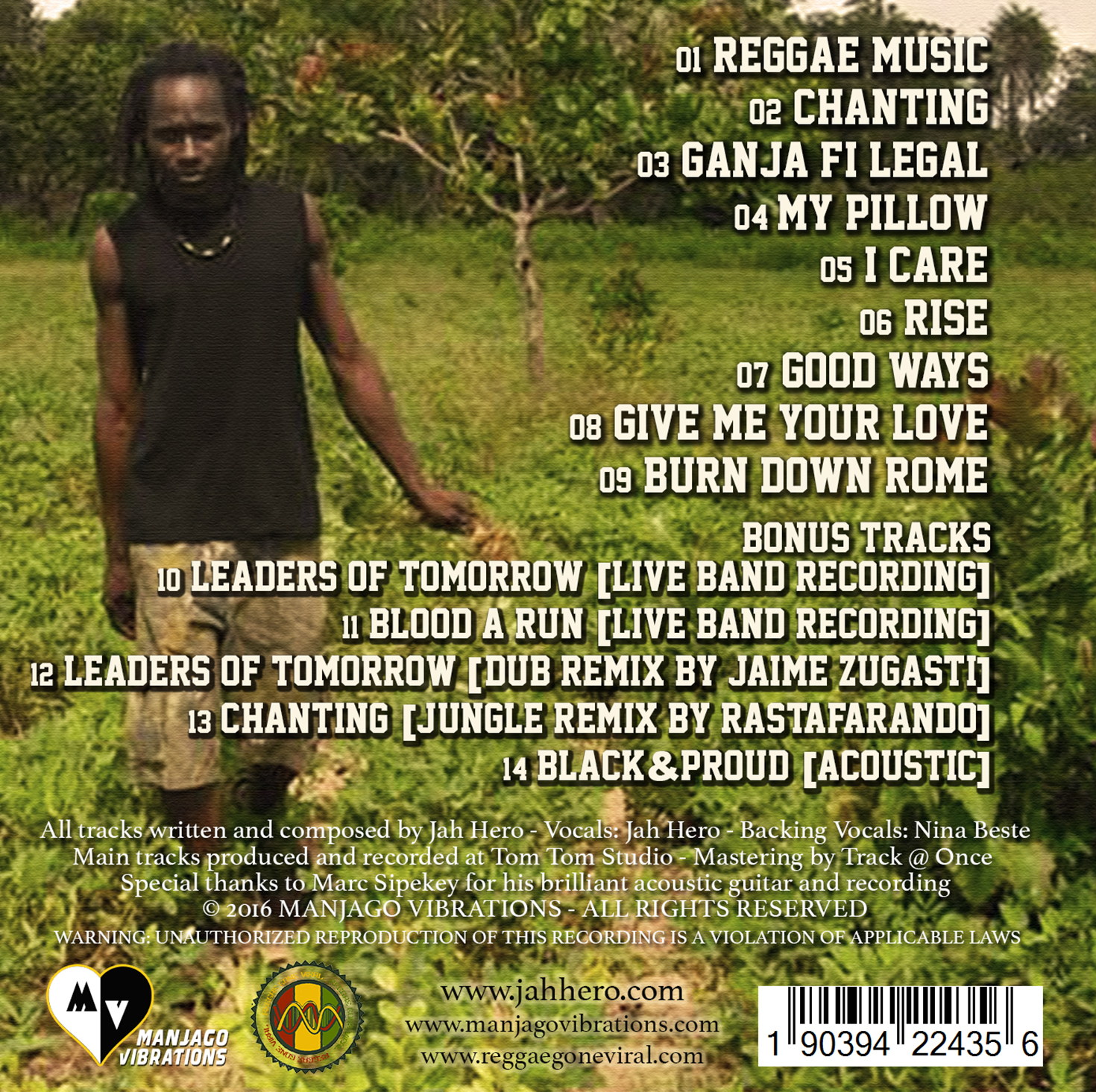 Jah Hero – Roots & Culture Sound